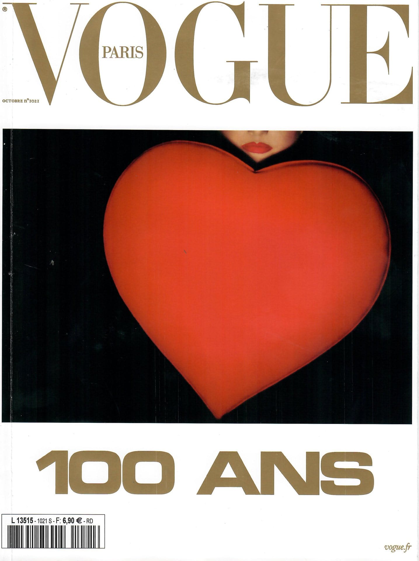 VOGUE PARIS 1920-2020, HUNDRED YEARS